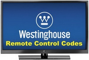 Remote Control Codes Westinghouse TVs - Codes For Universal Remotes