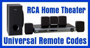 RCA Home Theater Universal Remote Codes - Codes For Universal Remotes