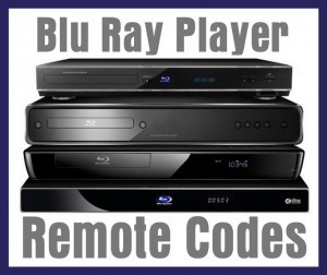 Blu Ray Player Remote Control Codes - Codes For Universal Remotes