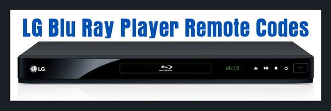 LG Blu Ray Player Remote Control Codes - Codes For Universal Remotes LG Blu Ray Player Remote Control Codes - Codes For Universal Remotes