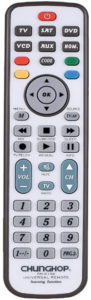 How To Program A Chunghop Universal Remote Control - Codes For ...
