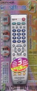 How To Program A Chunghop Universal Remote Control - Codes For ...