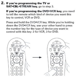 RCA 3 in 1 Universal Remote - Programming & Remote Codes For TV & Audio ...