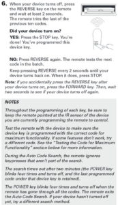 RCA 3 in 1 Universal Remote - Programming & Remote Codes For TV & Audio ...