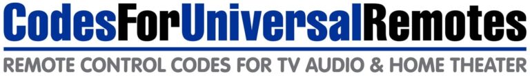 Remote Control Codes For LG TVs - Codes For Universal Remotes
