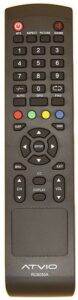 Remote Control Codes For Atvio TVs - Codes For Universal Remotes