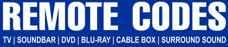 Remote Control Codes - Codes For Universal Remotes